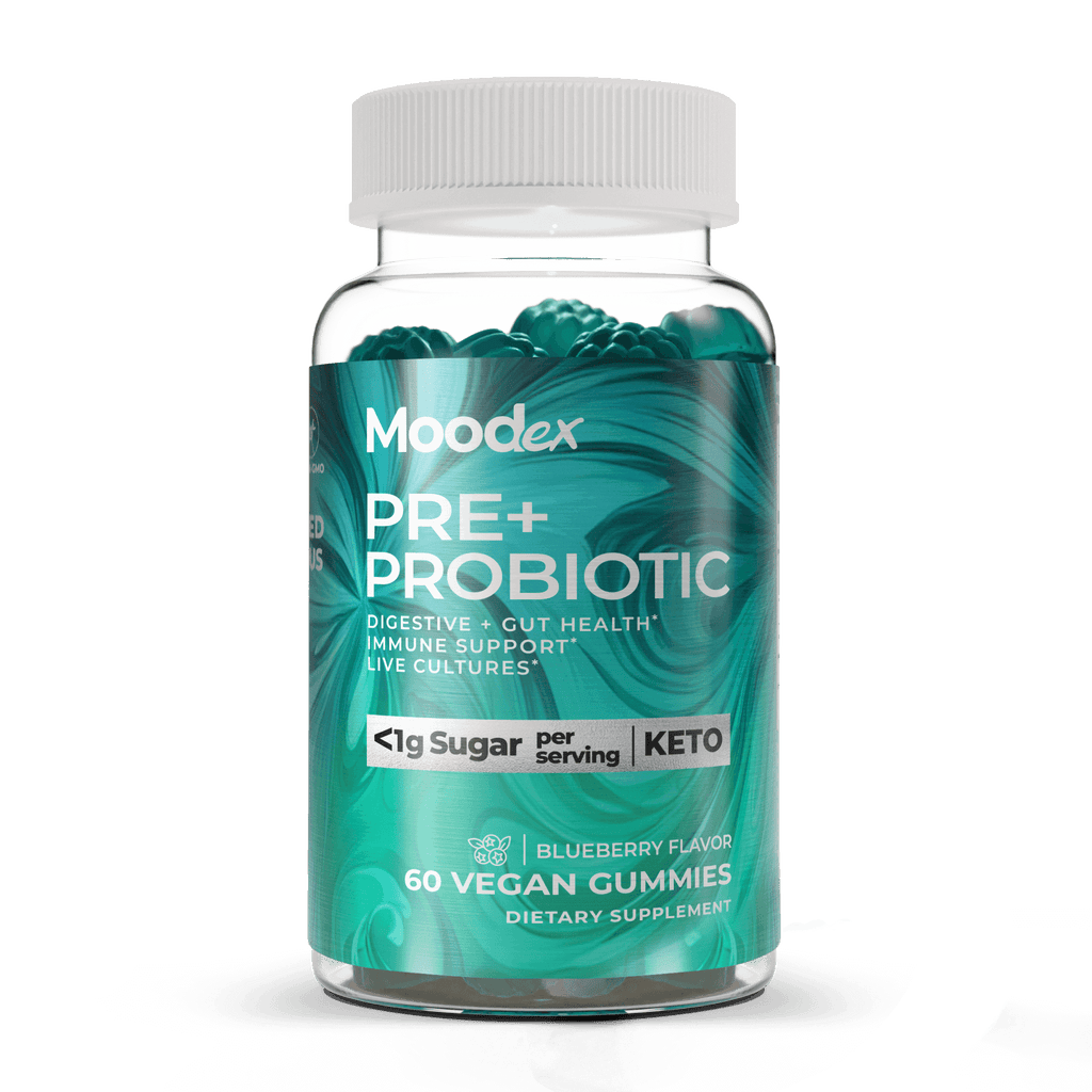 Prebiotic + Probiotic Gummies – MOODEX