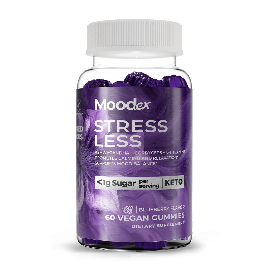Stress Less Gummies – MOODEX